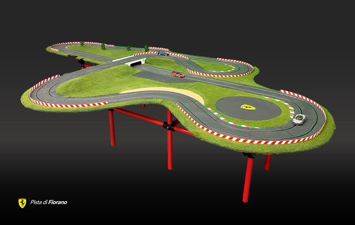Pista di Fiorano | Slotracebaan – RACING.RENT | we create racing ...
